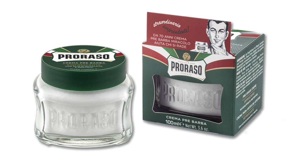 Proraso Pre-Shave Cream – Classic Formula – Bigelow Trading