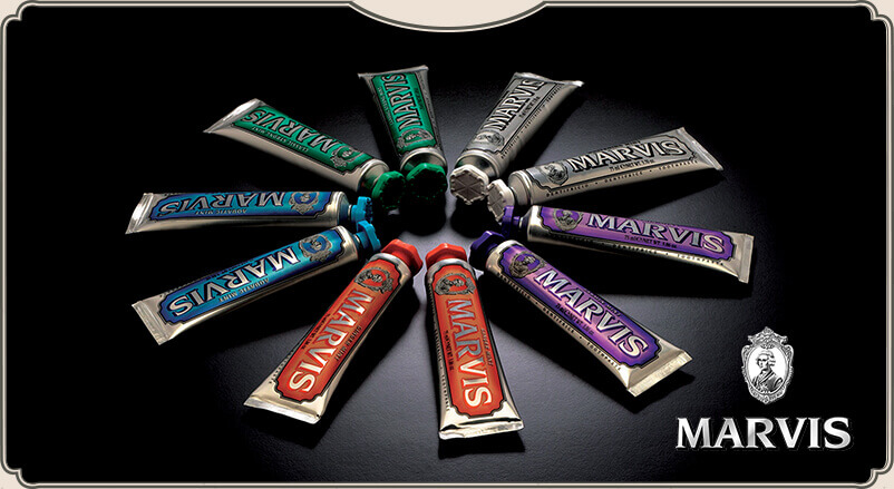 Marvis - Contemporary Italian Toothpaste - About Marvis
