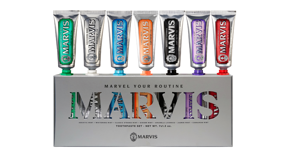 Marvis Italian Toothpaste Flavor Collection Gift Set – Bigelow Trading