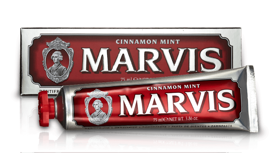 Marvis Cinnamon Mint Toothpaste - Bigelow Trading