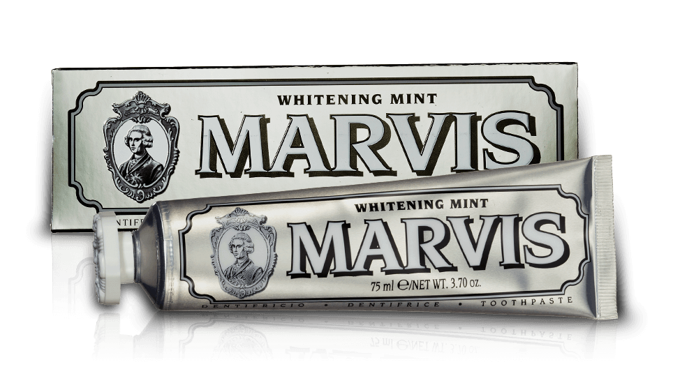Marvis Whitening Mint Toothpaste - Bigelow Trading