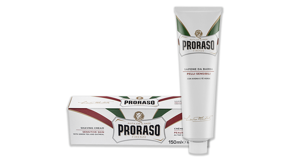 Proraso Shaving Cream In A Tube - Sensitive Skin Formula