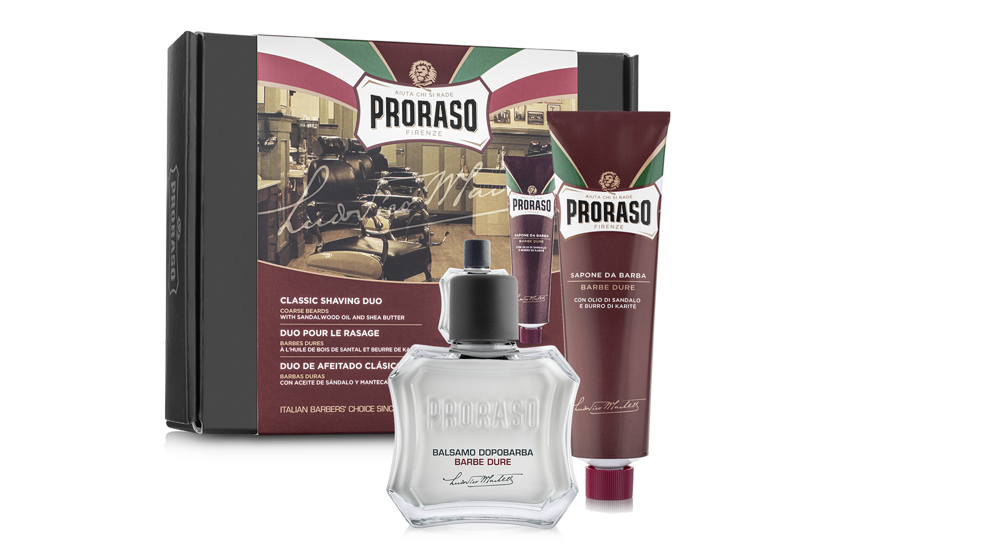 Proraso Coarse Beards Shave Care Set – Bigelow Trading